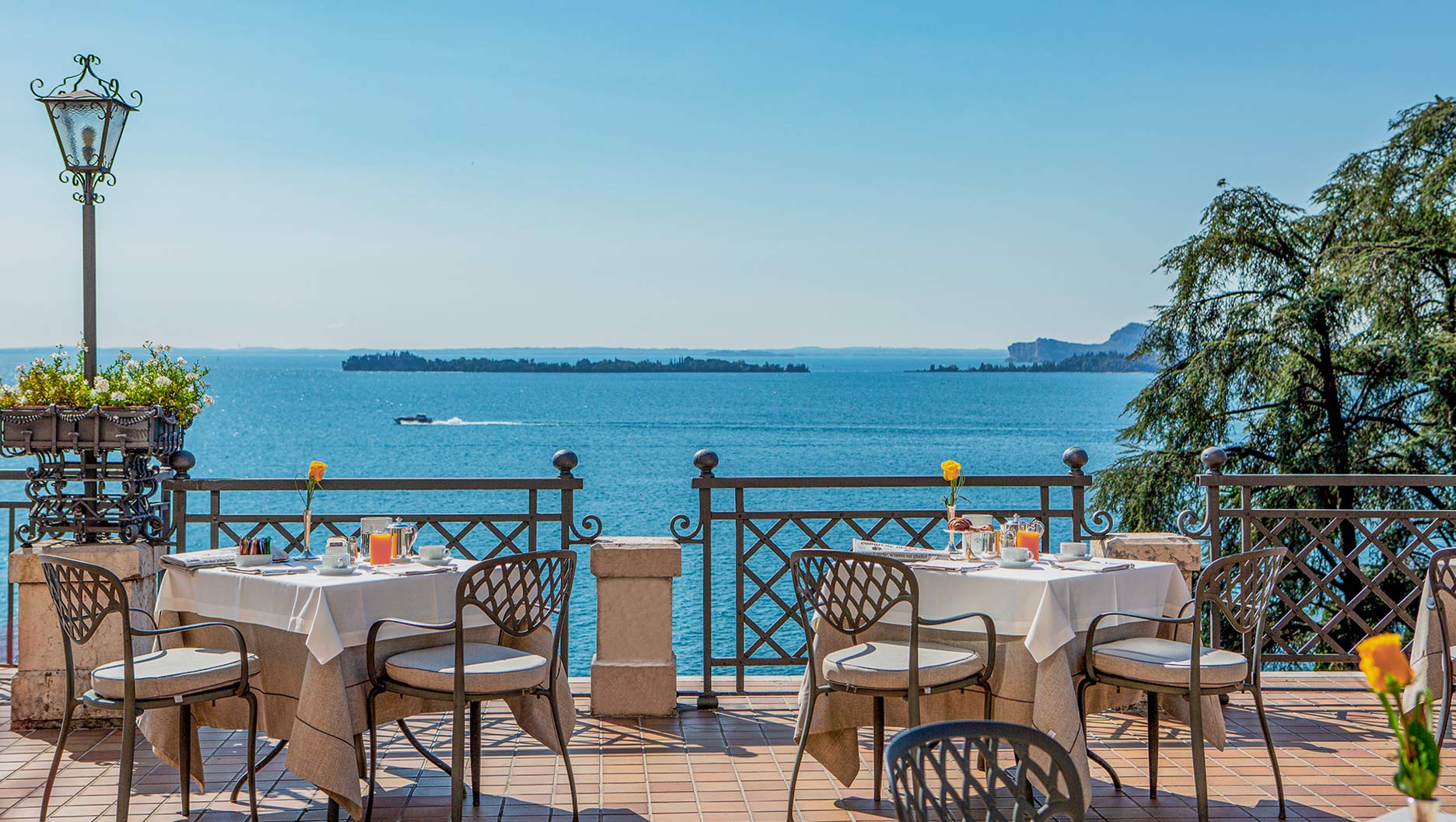 Colazione - Un’esperienza affacciata sul lago